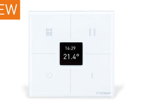 eTOUCH hybrid - SWITCHES & BOX-MOUNTED THERMOSTATS - Building services ...