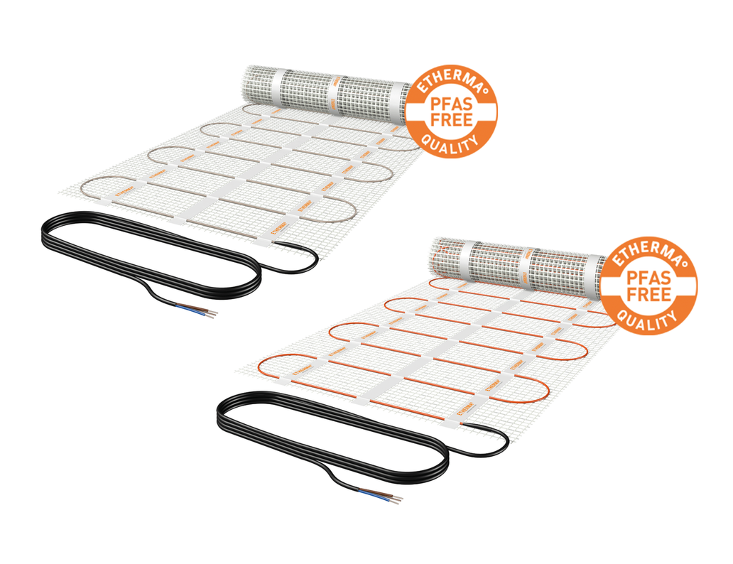 egg shell underfloor heating