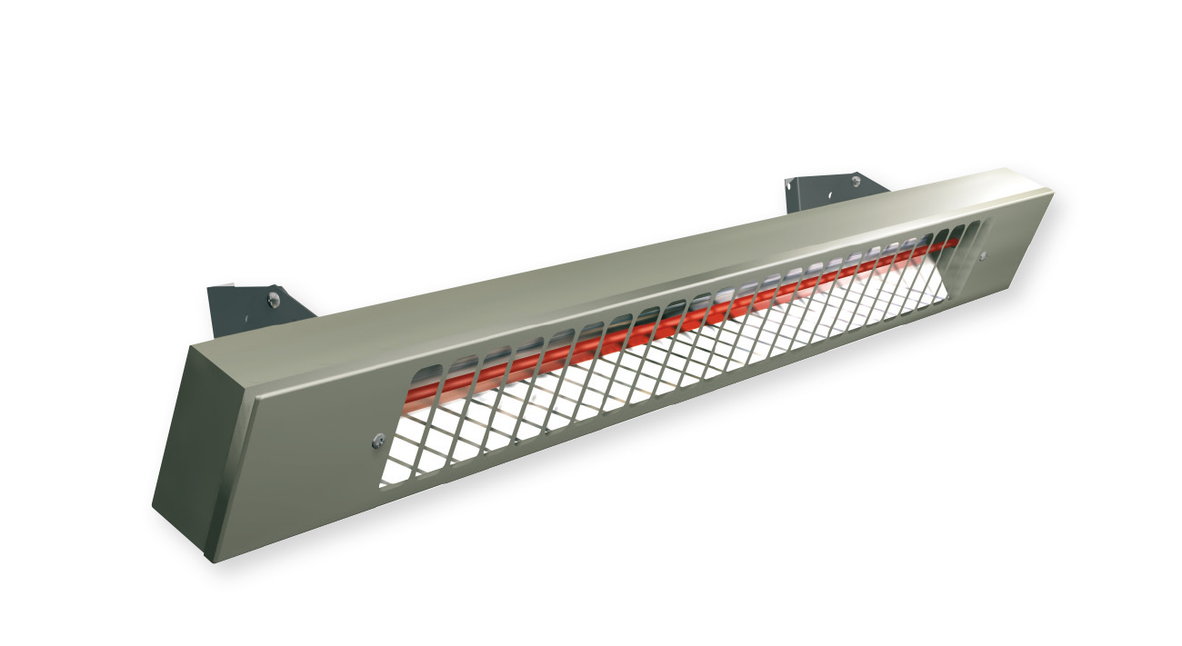 Hall heating - Infrared heaters - Heating - Etherma