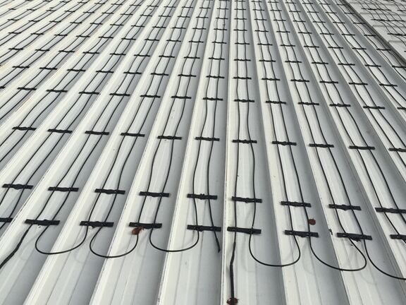 Roof area heating - Roof heating - Heating - Etherma